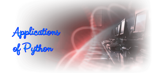 Applications for Python. Python is used in the many application… | by ...