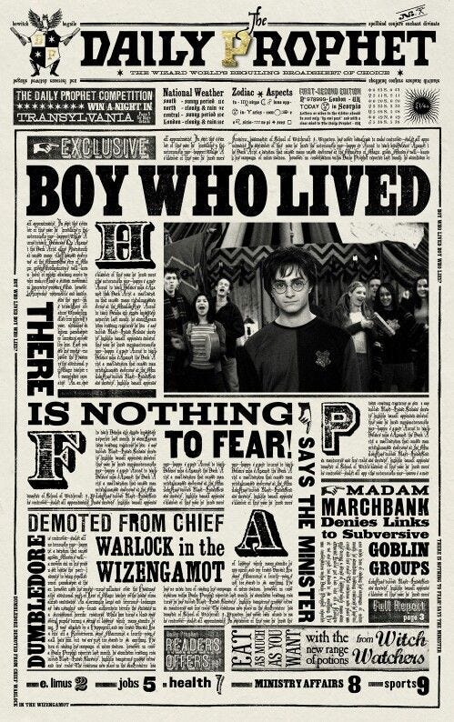 Harry Potter and the Underrated Themes — Part 1 | by Sanchia Sukraj | Medium