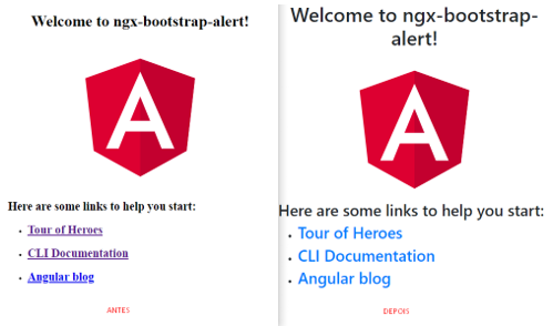 Usando bootstrap com ngx-bootstrap — Angular 8 | by Nalali | Nalali | Medium