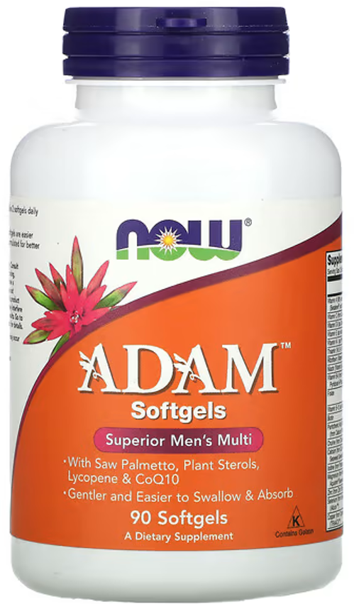 Adam™ Men’s Multiple Vitamin Softgels | by Hbfkito | Feb, 2024 | Medium