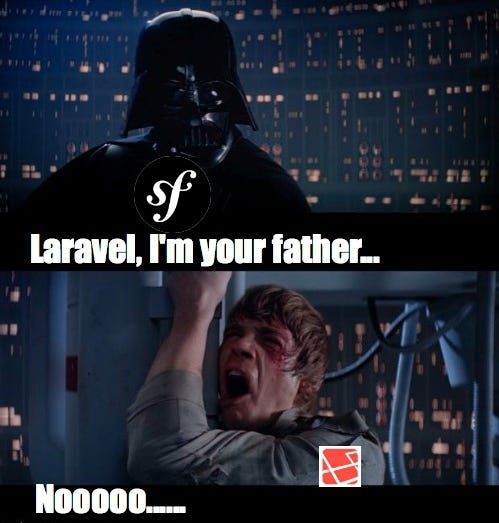 Laravel Meme RoundUp. For LOLs | by Daniel Alvidrez | Medium
