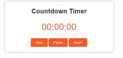 Online Countdown Timer Countdown Timer. Edit the time! Edit the title ...