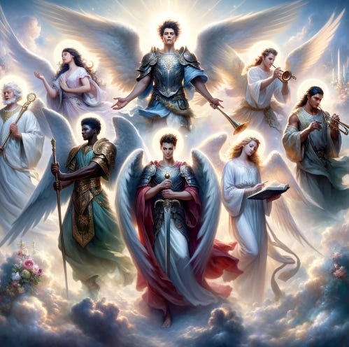 The Archangels as Divine Guardians and Guides | by Th314cz | Medium