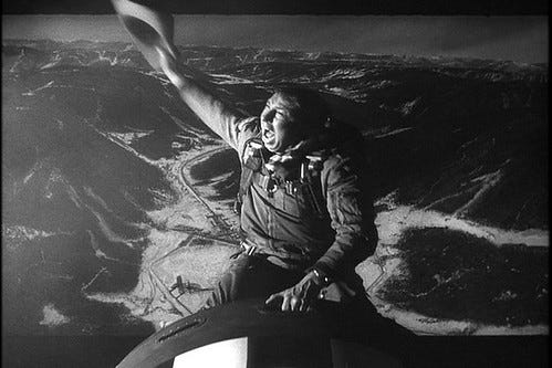 Slim Pickens Rides The Bomb