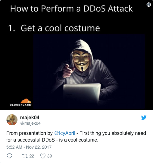 The New DDoS Landscape. by Junade Ali | by Cloudflare | Cloudflare | Medium