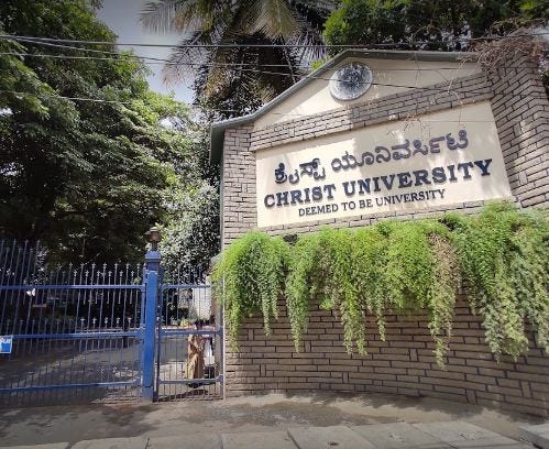 Management Quota MBA Seat in Christ University Bangalore | by Nishant ...