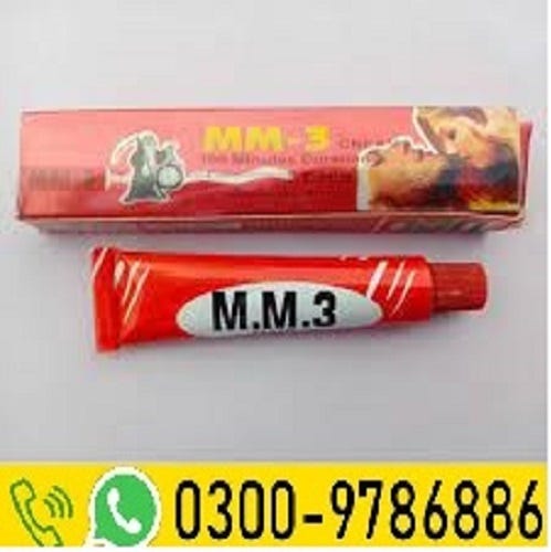 MM3 Delay Cream in Pakistan-03009786886 - Daraz 4u - Medium