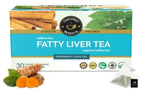Teacurry Fatty Liver Tea. Tea has been an important beverage for… | by ...