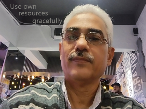 Use own resources wisely :. It is a graceful thing to use our own… | by ...
