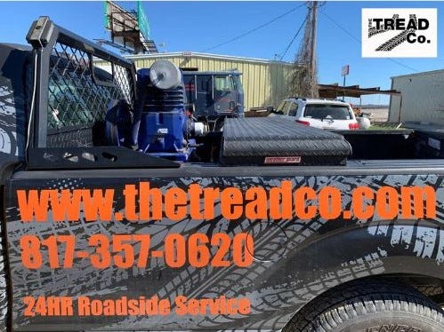 Roadside Assistance Tire Repair Service - The Tread Company - Medium