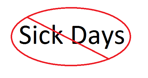 There are No Sick Days in Comedy. I love being a comic. It is rewarding ...