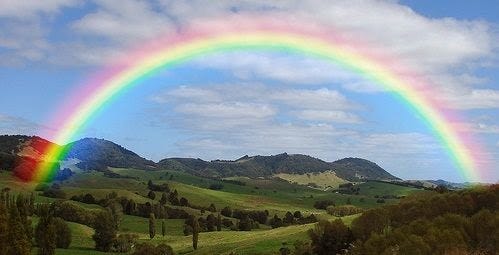 PELANGI. Engkau Ciptaan Sang Gusti…. | by Moh Zaini | Medium