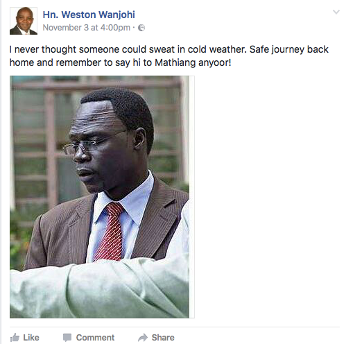 ‘Say hi to Mathiang Anyoor!’. A window into East Africa’s nasty… | by ...