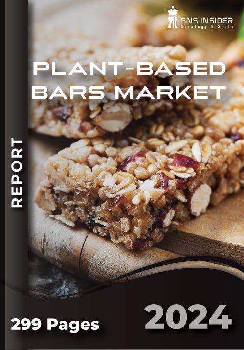 Plant-Based Bars Market Set to Reach USD 16.81 Billion by 2032, Driven ...