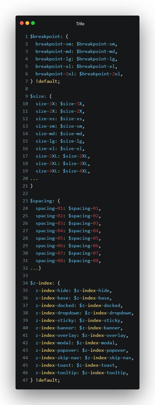 Understanding Design System Tokens: From Base to Semantic | by ...