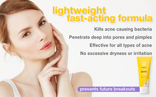 Say Bye to Acne and Hi to a Clear and Glowing Skin | by Touch Skin Care ...