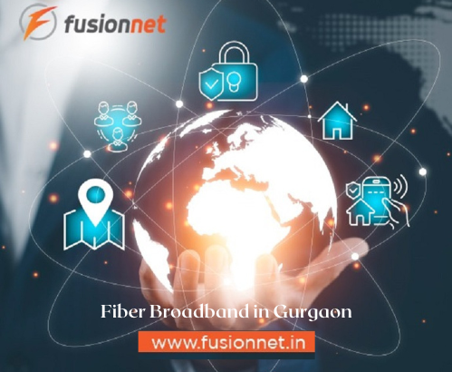 Fiber Broadband in Gurgaon |Fusionnet - Fusionnet - Medium