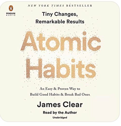 An overview of James Clear’s book «Atomic Habits» | by Pat Daniels | Medium