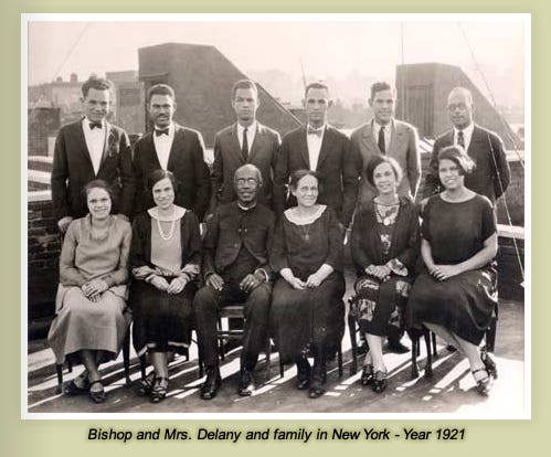 The Delany Family. Beyond the Famous Delany Sisters | by Kia T Cooper ...