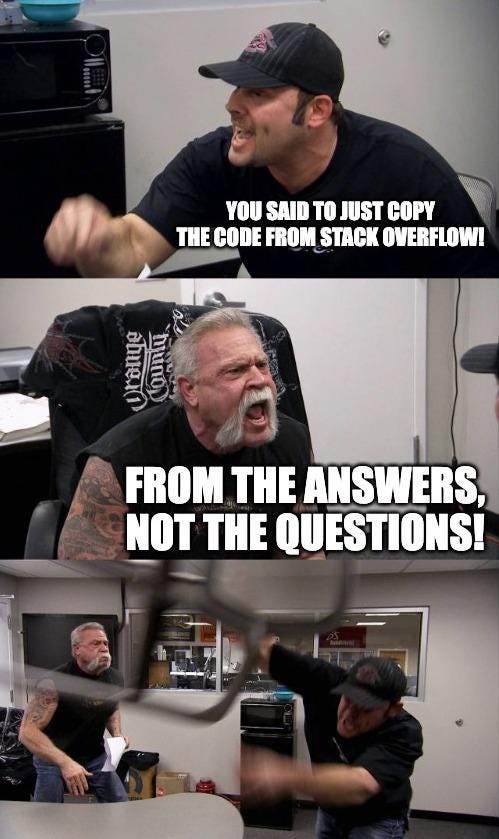 Write the code. “First, solve the problem. Then, write… | by Shuaib ...