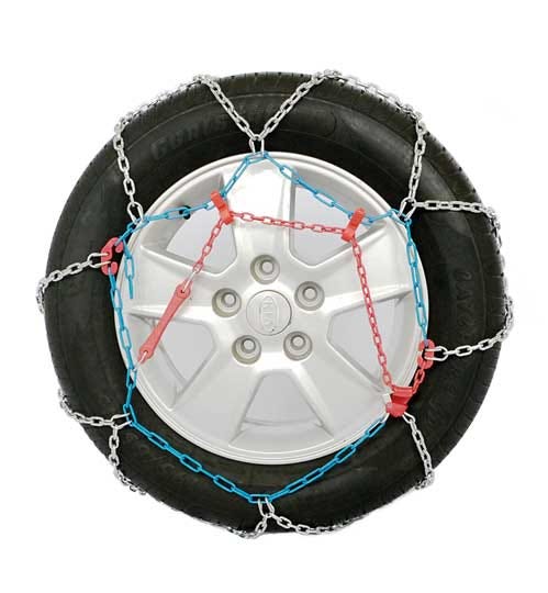 DURABLE 12MM SNOW CHAINS - HUANAN - Medium