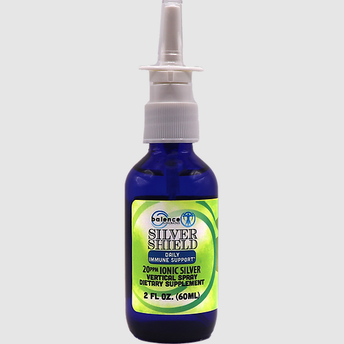 Silver Shield — Ionic Silver Sprays - BalenceCo - Medium