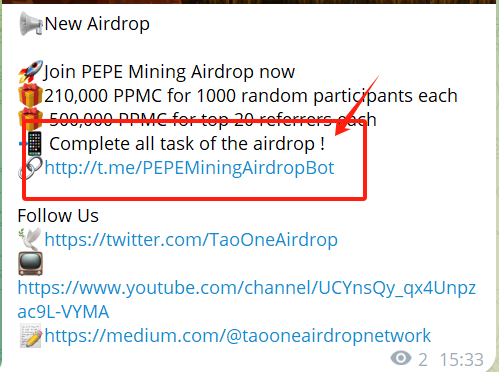Join PEPE Mining Airdrop now. - TaoOne Airdrop Network - Medium