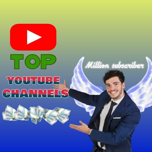 The 15 most-Subscribed YouTube channels in the world | by Finders Beam ...