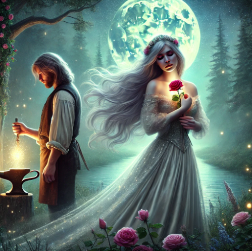 The Moonlit Rose: A Tale of Love and Loss | by Zoya | Nov, 2024 | Medium