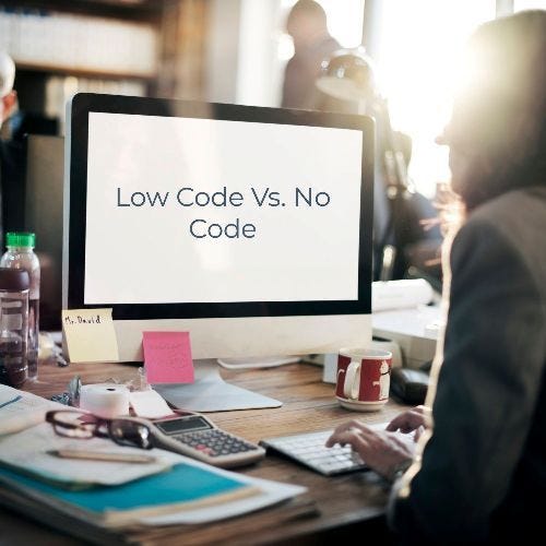 Decoding the Low-Code vs No-Code Development Dilemma | by illuminz | Medium