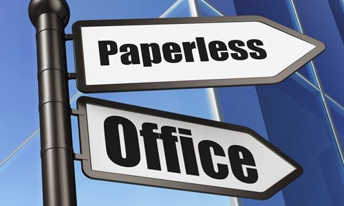 4 benefits of going paperless. November 6 is World Paper Free Day… | by ...