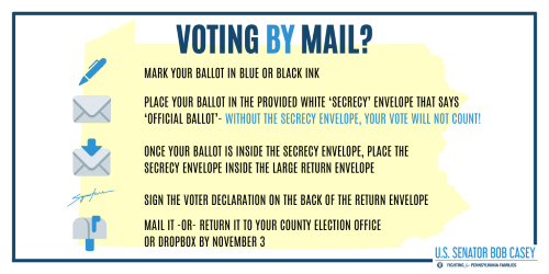 Explaining secrecy envelopes, and other information you need to vote ...