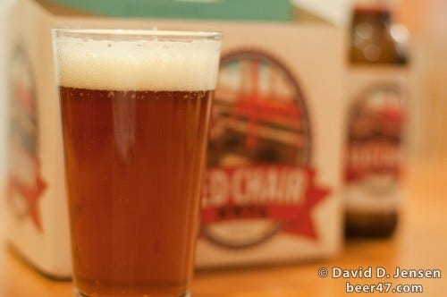 Deschutes Red Chair NWPA Review | by Dave Jensen (beer47) | beer47