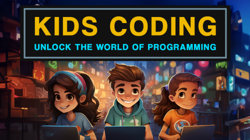 Kids Coding: Unlocking the World of Programming for Young Minds | by ...