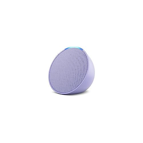 Echo Pop: A Compact Smart Speaker with Alexa | Lavender Bloom | 2023 ...