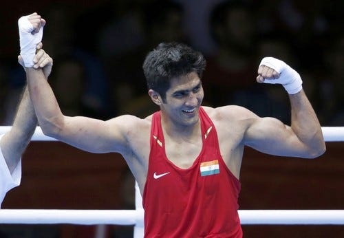Indian Boxer Vijender Singh Questioned In Drug Bust | by stiffjab ...