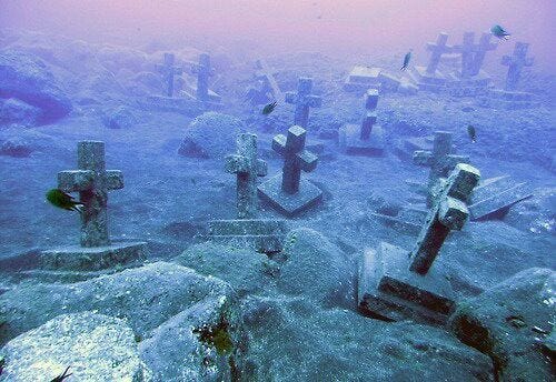 The Blue Graveyard. How we turned our greatest climate… | by harrie ...