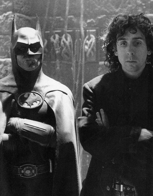 E se Tim Burton fizesse outro Batman? | by Luis | Medium