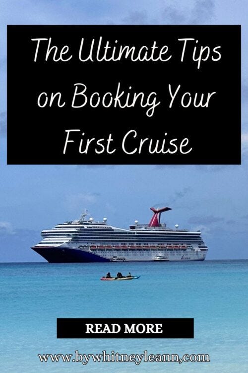 The Ultimate Tips on Booking Your First Cruise | by Bywhitneyleann | Medium