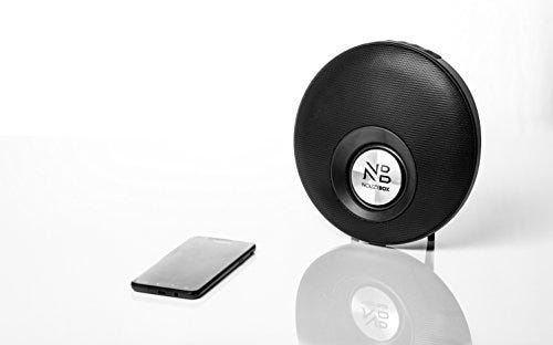 Noizzy box Bliss Bluetooth Sub-Woofer Dual Home Theatre Speaker Music ...