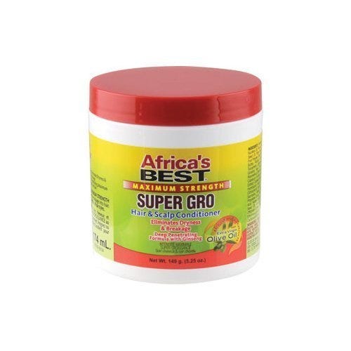 Africa’s Best Super Gro 5.25oz - Pine applexpress - Medium