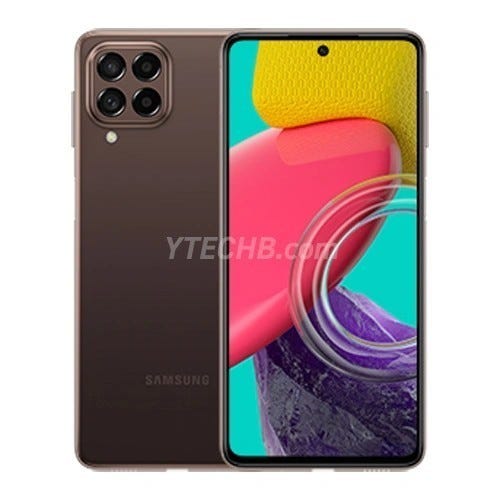 Samsung M53 renderings exposed, with four-camera design on the back ...