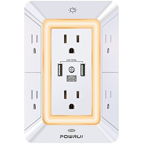 POWRUI 6 Outlet Extender with USB Ports: A Comprehensive Review and ...