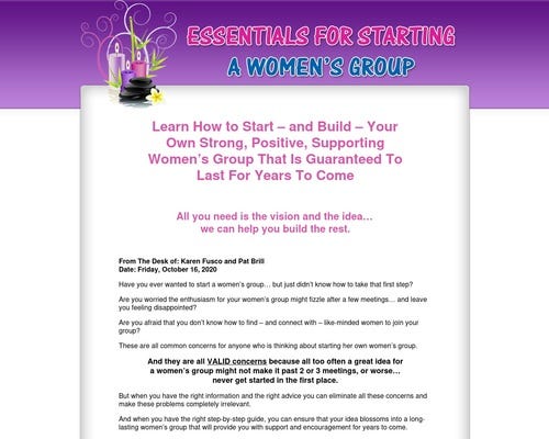 Essentials for Starting a Women’s Group | by Daiseywhisper | Nov, 2023 ...
