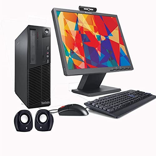 (Renewed) Lenovo ThinkCenter 17 inch (43.18 cm) All in One Desktop Set ...