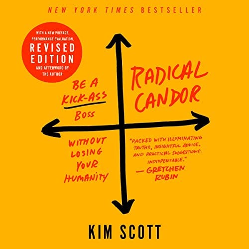 Radical Candor: Embrace Your Inner Leader without Losing Your Humanity ...