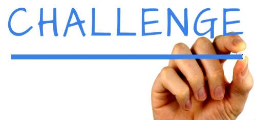 Writing Challenge. As a novice in writing, specifically in… | by ...