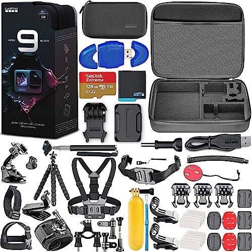 GoPro HERO9 Black Review: Waterproof Action Camera with Front LCD, Touch Rear Screens, 5K, 20MP ...
