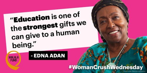 #WomanCrushWednesday: Edna Adan Ismail | by Hannah Orenstein | Malala ...
