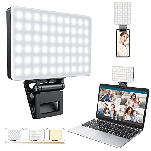 Unparalleled Video Conference Lighting: The OJZ Selfie Light Phone Ring ...